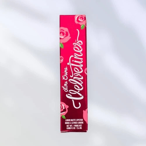 LIME CRIME VELVETINE LIQUID MATTE LIPSTICK PUMPKIN RARE DISCONTINUED ...