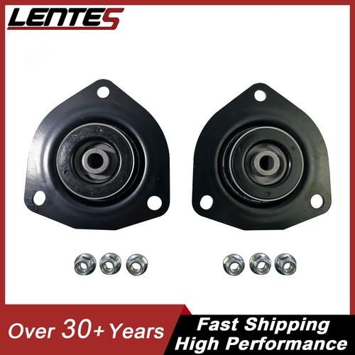 Front Upper Strut Mount & Bearing Assembly Pair Set for I30 Q45 Altima ...