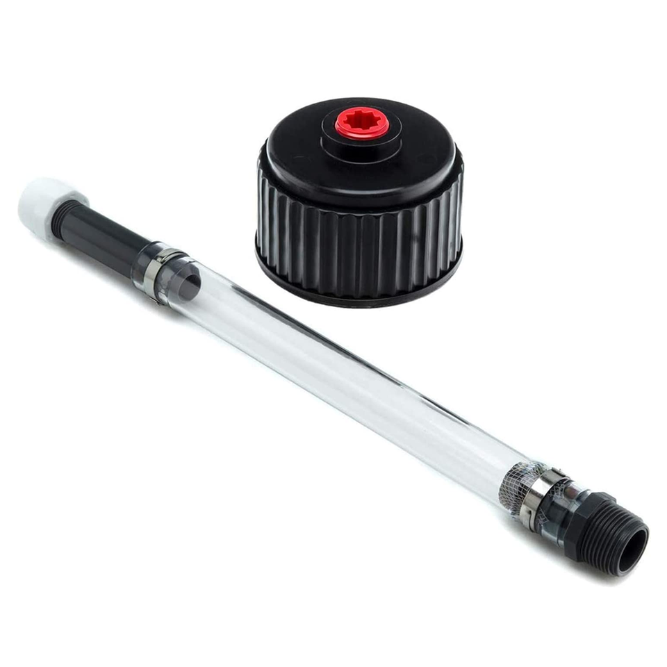 For Racing Fuels Deluxe Filler Hose & Cap Kit for 5 Gallon Fuel Jug VP ...