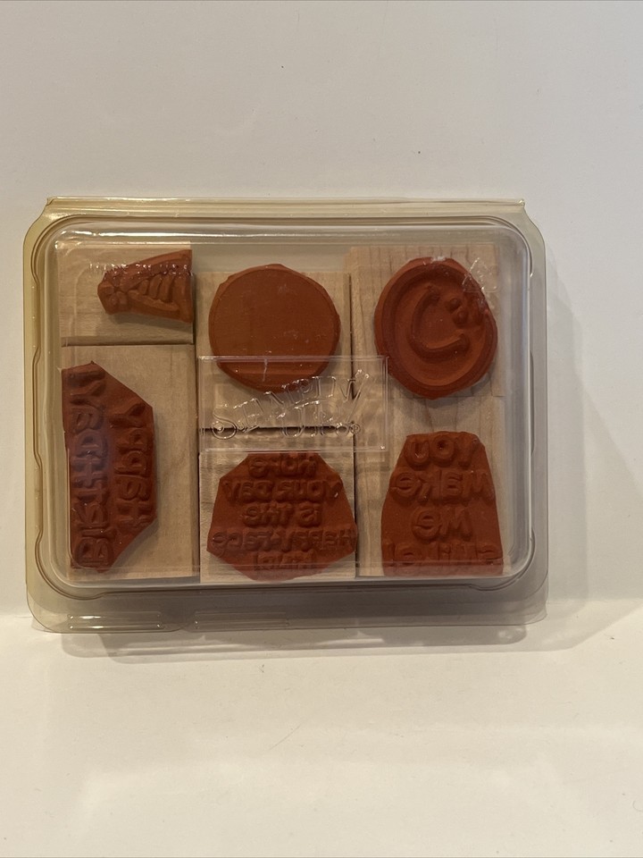 Smile Stampin Up Two Step Set | eBay