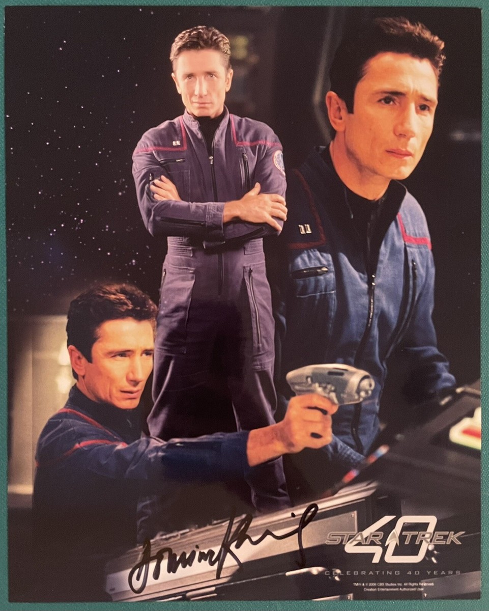 discounts purchase Star Trek Enterprise Autograph Card Dominic Keating ...