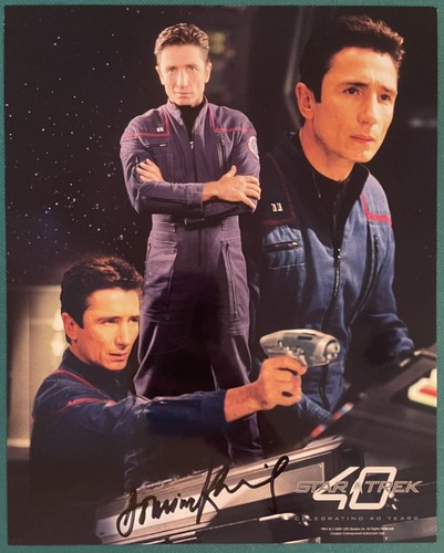 Dominic Keating “Malcolm Reed” (Star Trek: Enterprise) Signed ...
