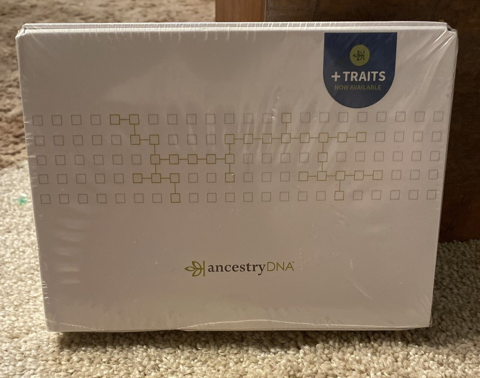 Ancestry DNA Genetic Testing Kit 2013 Family Genealogy History New ...