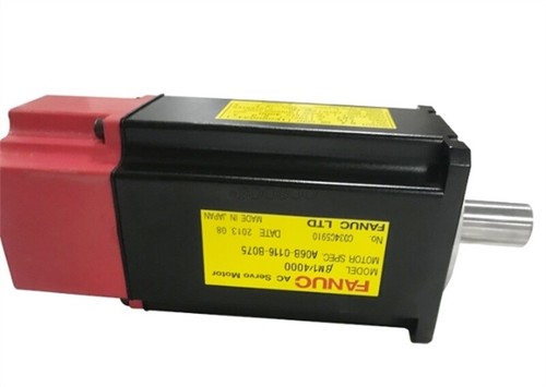Fanuc Servo Motor A06B0116B075 A06B-0116-B075 In Condition Used ki | eBay