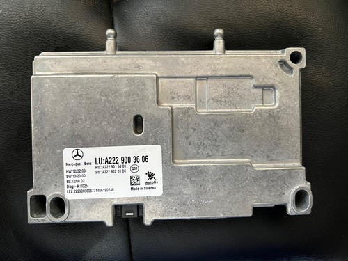 Mercedes S550 S63 S63 Night Vision Control Module 2229003606 | eBay