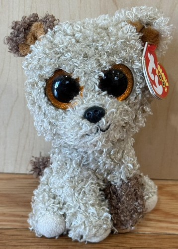 Ty Beanie Boos Plush Stuffed Rootbeer the Dog 6" Tall New w/ Tags | eBay