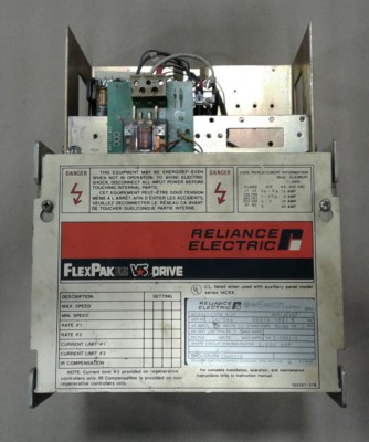 DC Drives - Reliance Vs