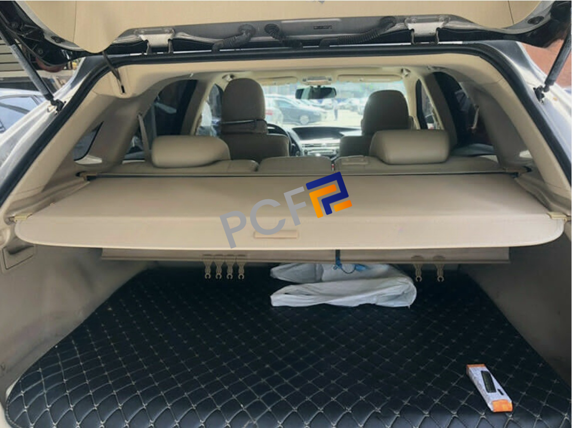 For 2010-2015 Lexus RX350 RX270 Beige Retractable Cargo Cover Rear ...
