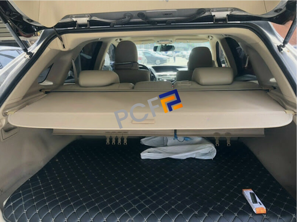 For 2010-2015 Lexus RX350 RX270 Beige Retractable Cargo Cover Rear ...