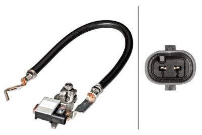 HELLA Battery Management Sensor For FORD C-Max II Focus III 10-15 ...