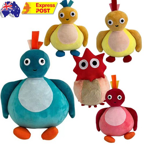 Twirlywoos-Plush Stuffed Dolls Soft Toys Cute Gifts Action Figure AU | eBay