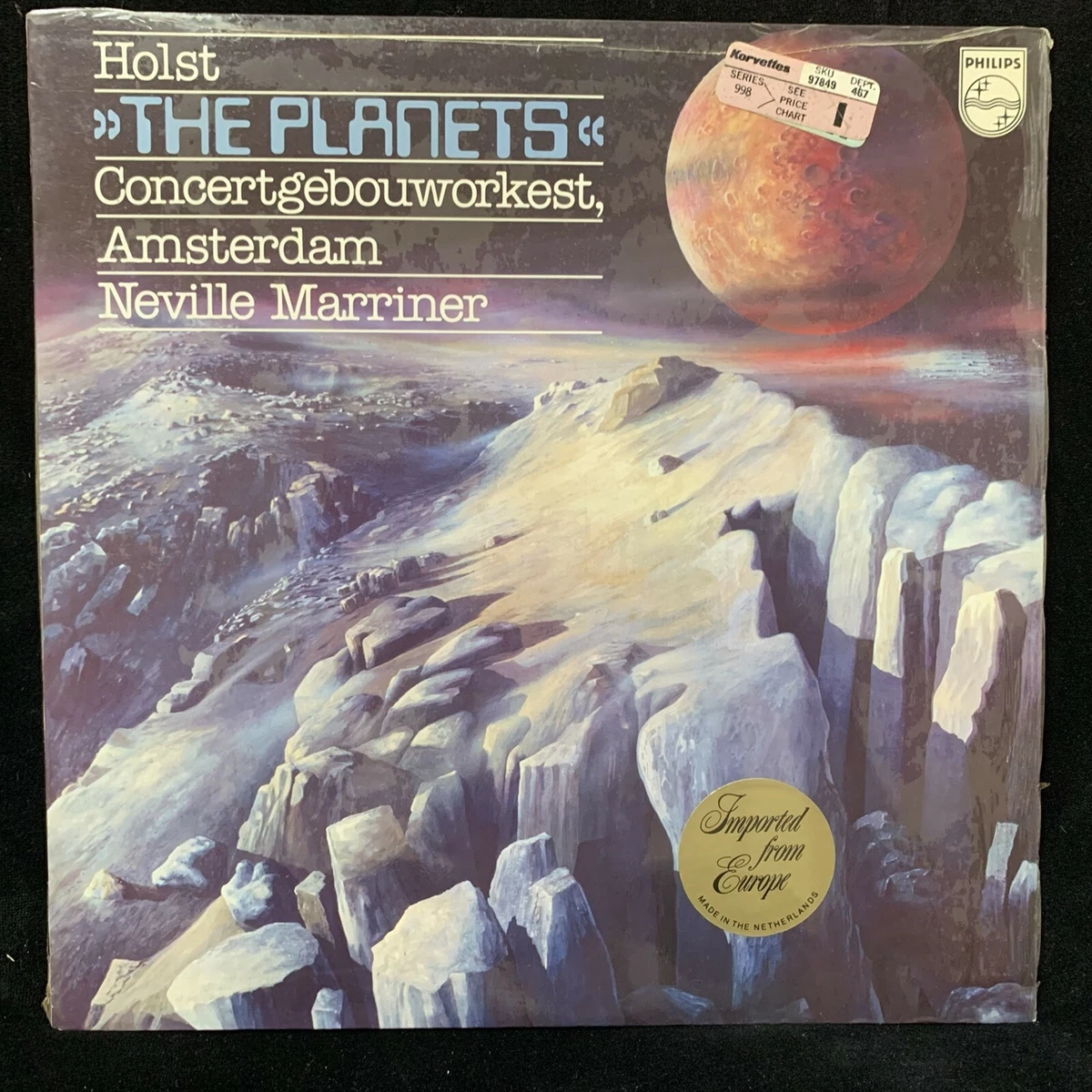 Composer Of The Planets
