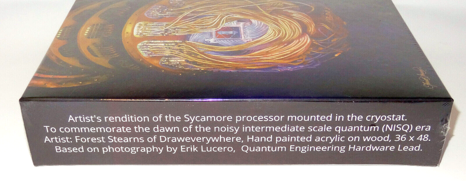 Google AI Quantum Sycamore Jigsaw Puzzle 36" x 48" Forest Stearns | eBay