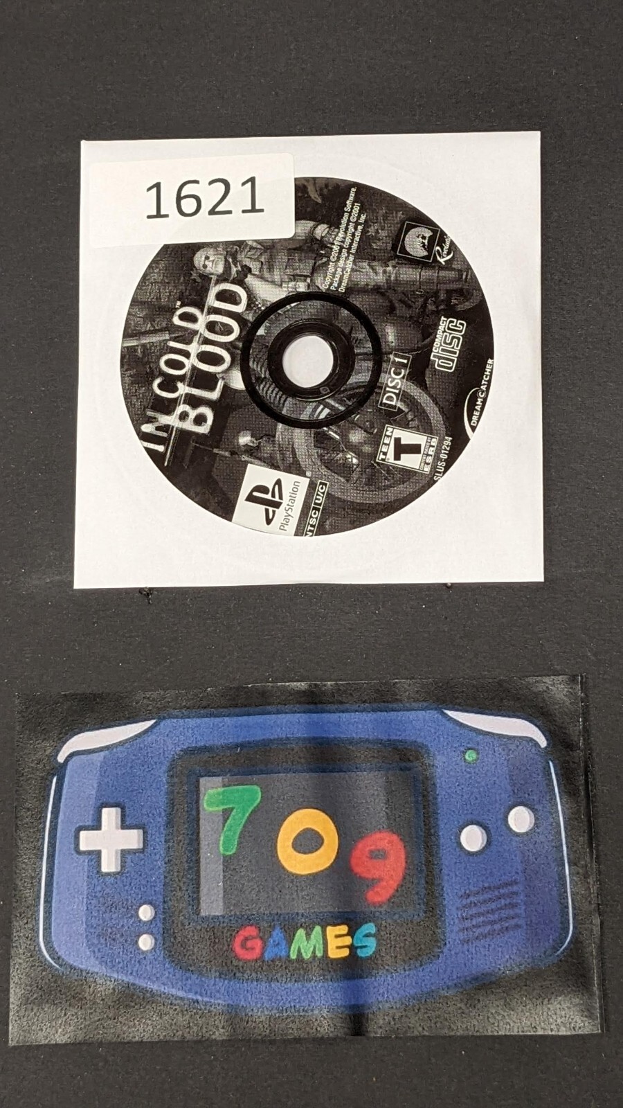 In Cold Blood (PS1 PlayStation 1, 2001) PS1 DISCS ONLY | eBay