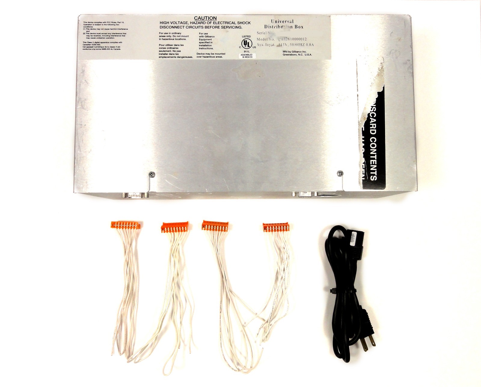 Gilbarco Veeder-Root PA02610000022 Universal Distribution Box (D-Box ...