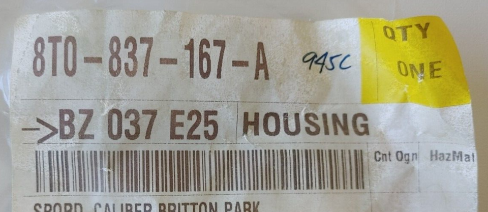 New Genuine OEM Audi 2008-18 Door Handle Base Mount 8T0837167A | eBay