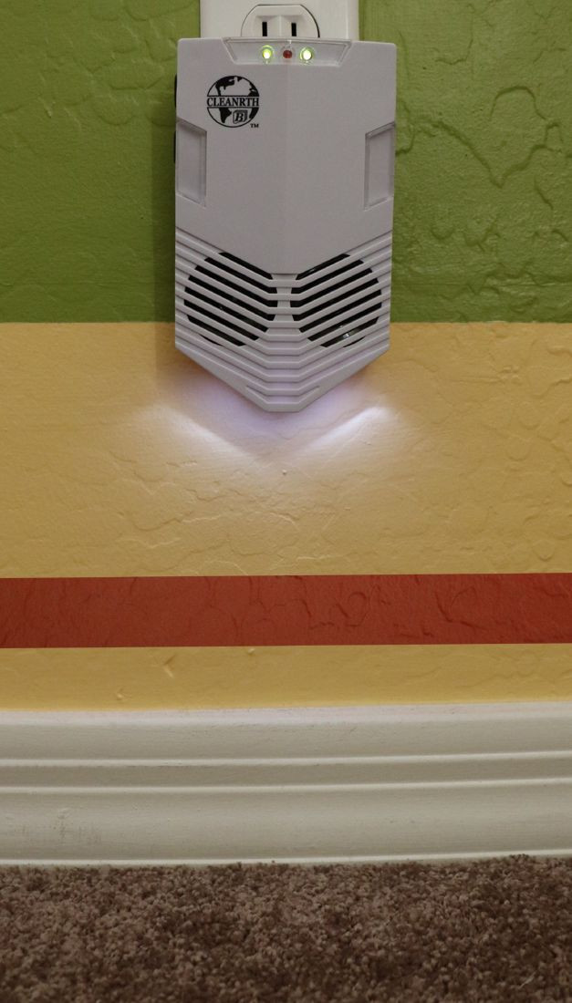 USED Cleanrth CB006 Advanced Ultrasonic Bat Repelling System USED ...