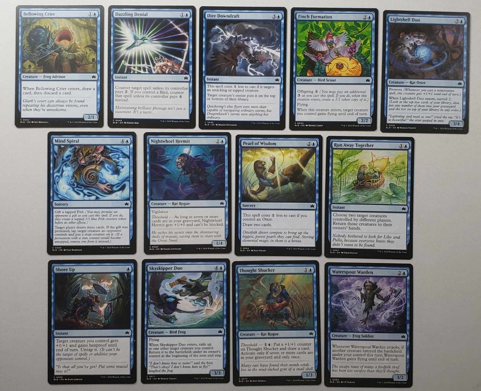 MTG Commander Kastral the Windcrested Custom 100 Card EDH Bird Deck ...