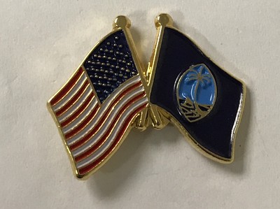 DOS Department of State United States And Guam Flag Lapel / Hat Pin | eBay