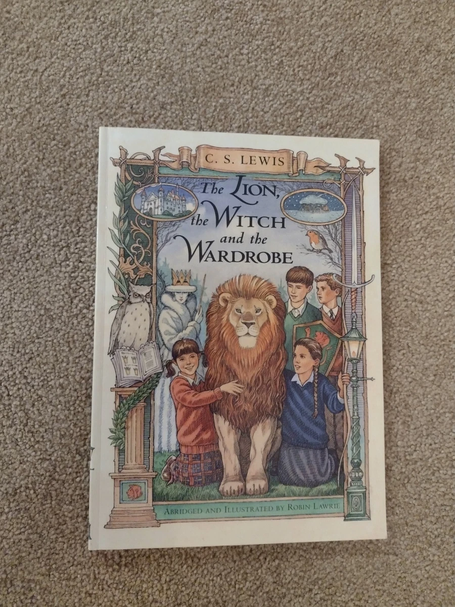 Chronicles Narnia Lion Witch Wardrobe Book
