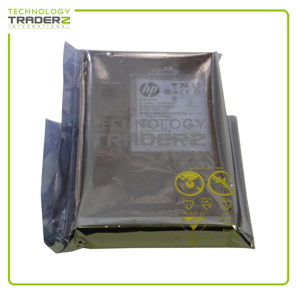 0-Hours 797285-B21 HP 300GB SAS 3.5" HDD 759202-001 797537-001 (Sealed ...