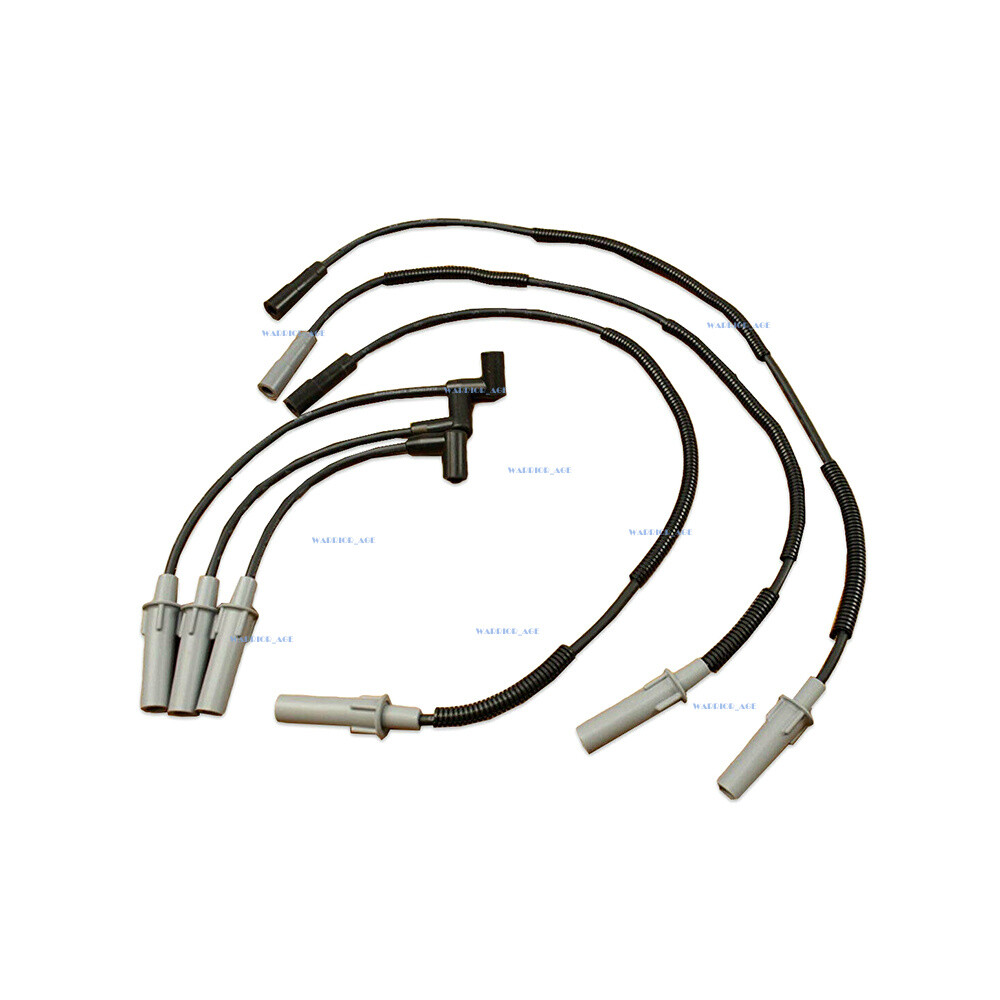 Ignition Cable Package Fit For 2007-2011 Jeep Wrangler 3.8L 68017712AC ...