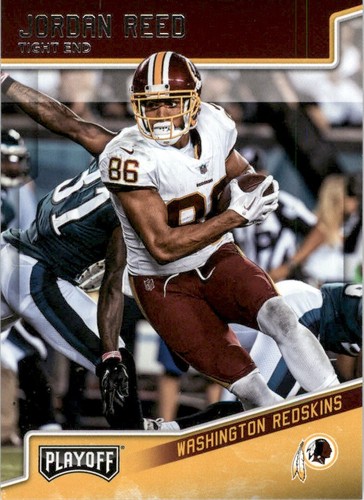 2018 Panini Playoff Jordan Reed (1) Washington Redskins #196 Football ...