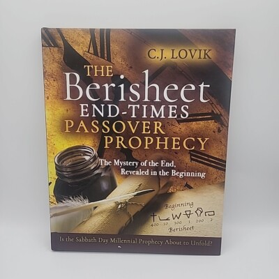 Berisheet End-Times Prophecy by C. J. Lovik (2020, Hardcover ...