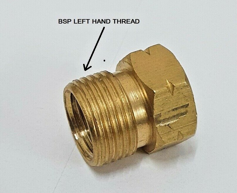 Left Handed BSP Male to Right & Left Hand Female BSP Threads | eBay UK