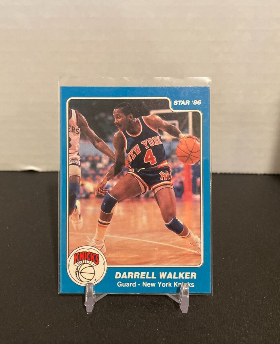 1985-86 Star - #172 Darrell Walker, Darrell Walker for sale online | eBay