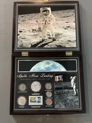 35th Anniversary Apollo 11 Moon Landing Commemorative Collection | eBay