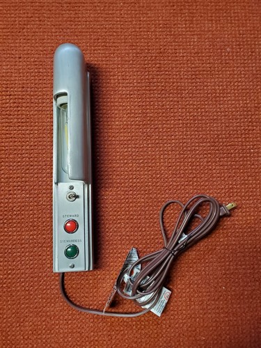 SS United States Stateroom Bedside Light with Steward / Stewardess call ...