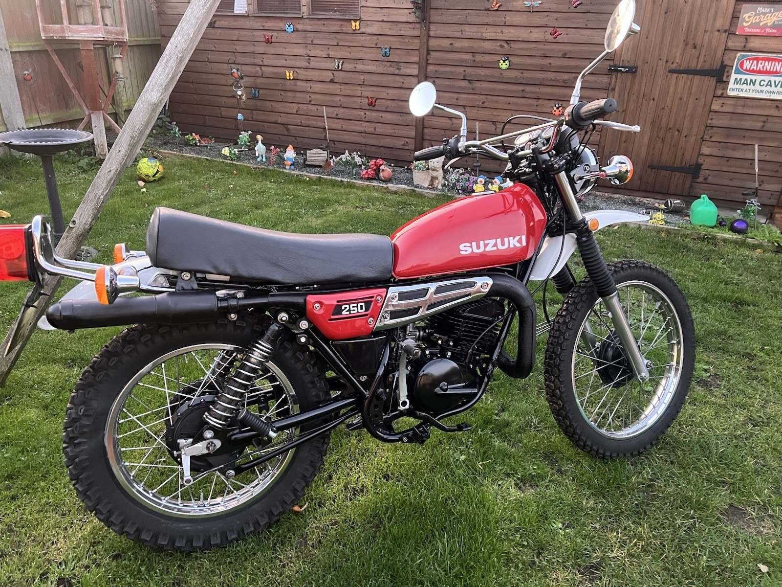 1979 Suzuki Ts 250 B - Bike Years - 1970s