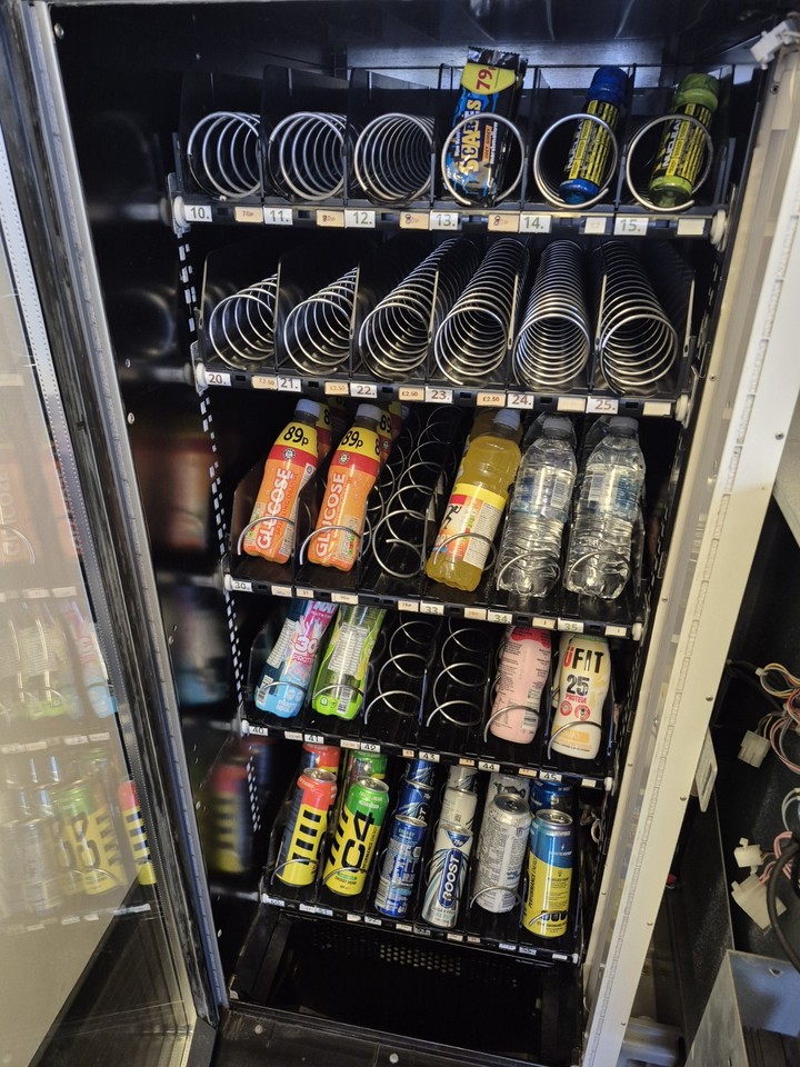 Snakky NECTA vending Machine Drinks/Snack | eBay UK