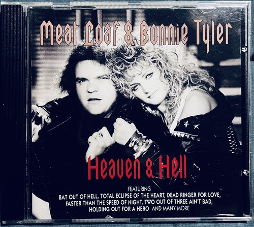 MEAT LOAF & BONNIE TYLER - 1993 - HEAVEN & HELL CD | eBay