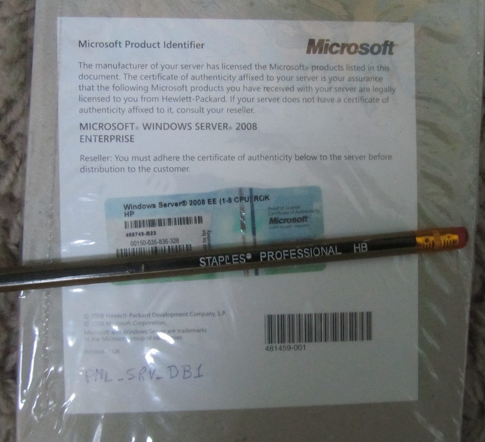 Job Lot Server Bundle - 2008, 2012, SQL, Enterprise, Small Business, CALs - 18 | eBay