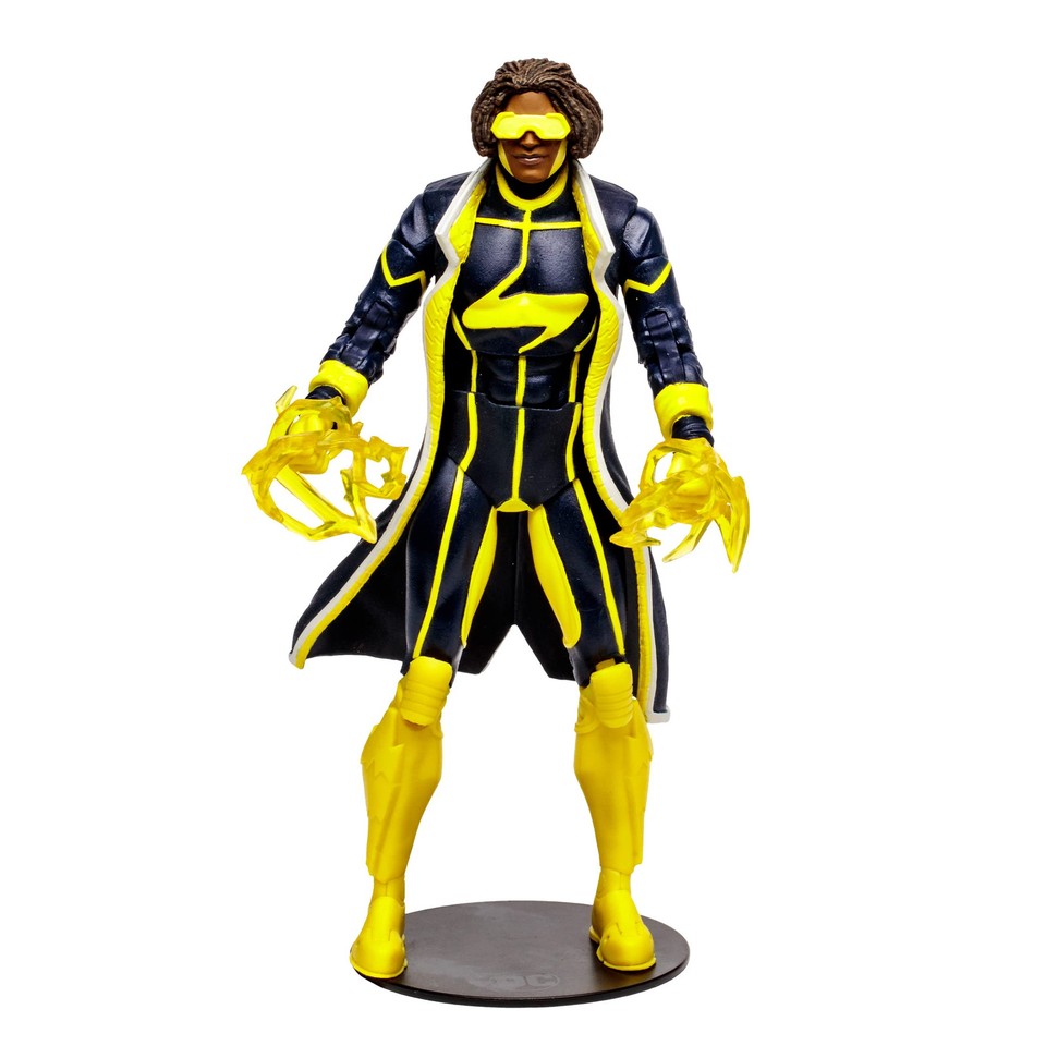 McFarlane Toys - 7-Inch New 52 Static Shock Figure – DC Multiverse ...
