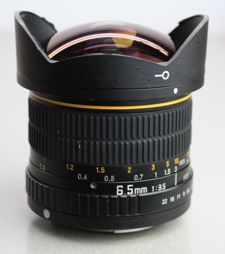 Opteka 6.5Mm F3.5 Fish-Eye Cs Fisheye Lens for Sony A-Mount Cameras | eBay