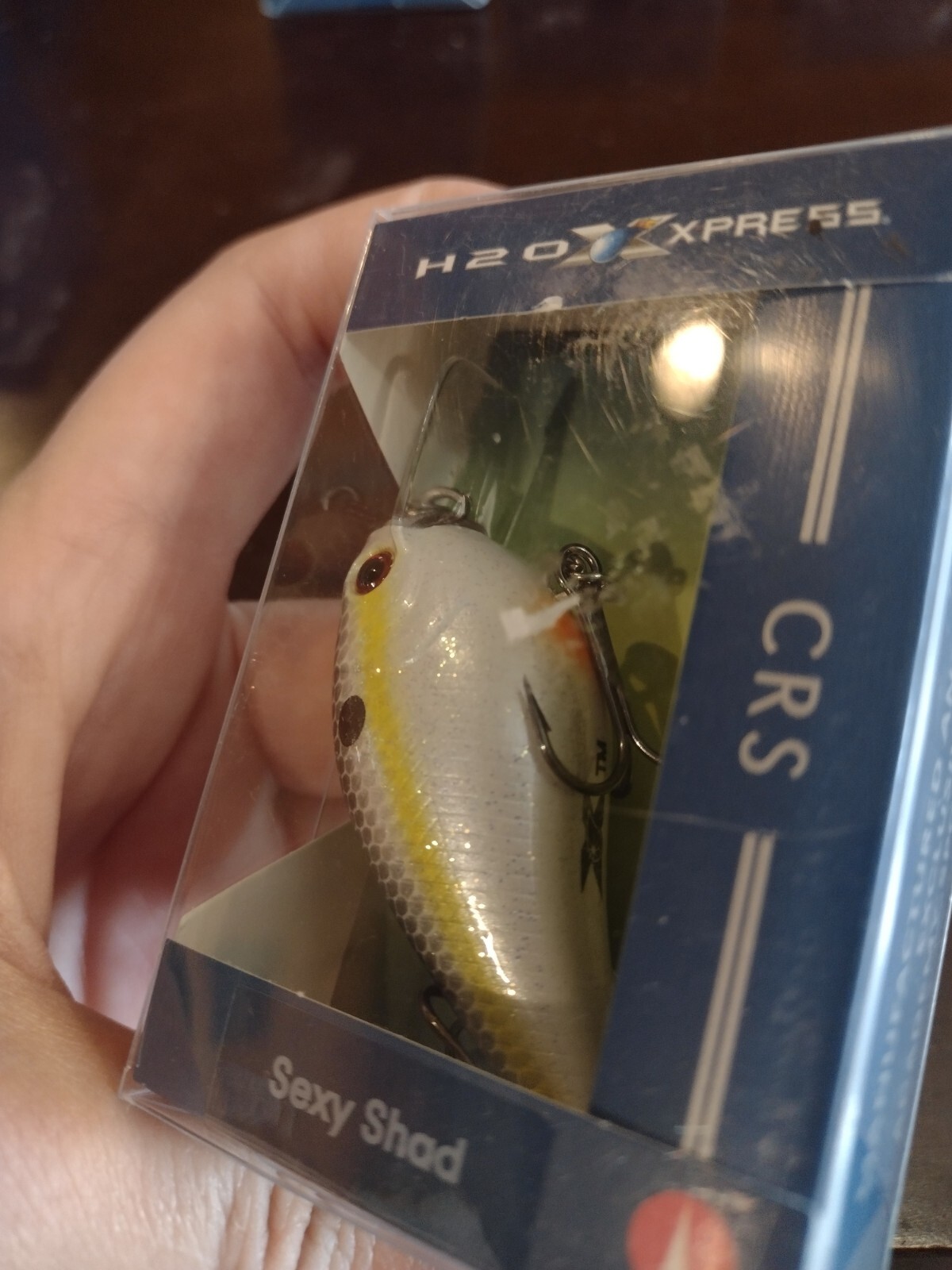 CRS Shad fish bait lure Chartreuse / Sexy - 2'-5' depth - NEW! H2O ...