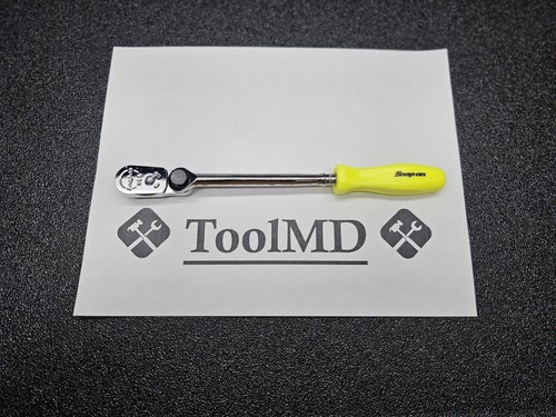 Snap-on Tools USA NEW HI-VIZ 1/4" Drive Hard Grip Multi-Position ...