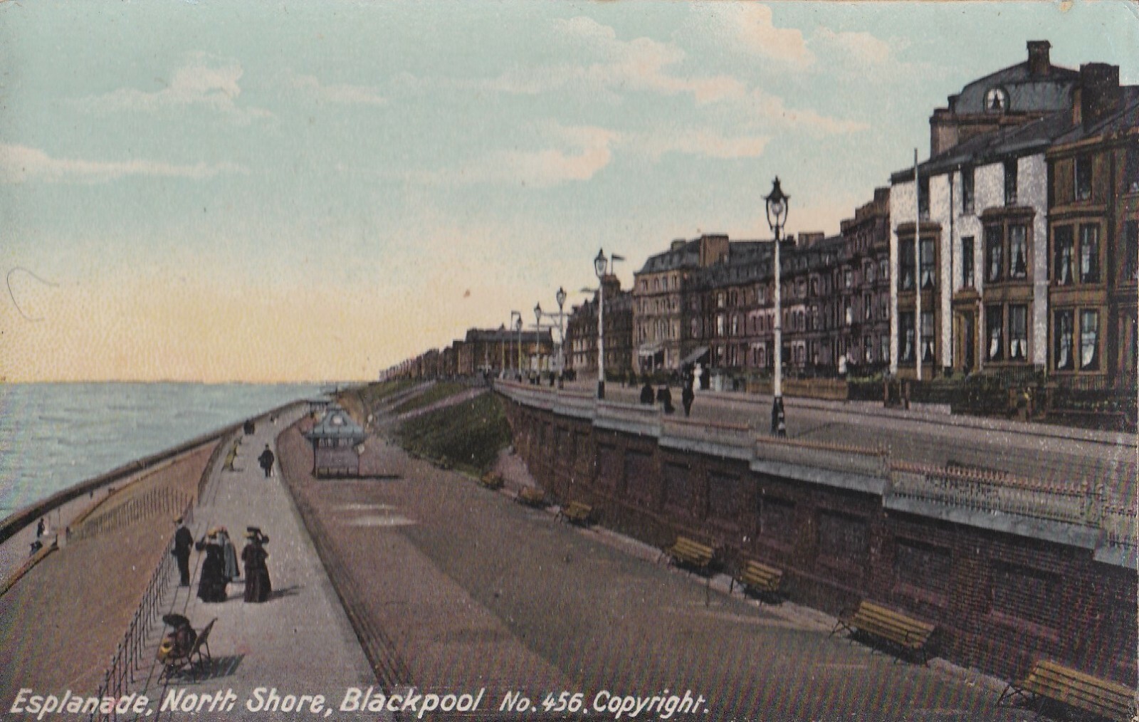 EPC391) PC Esplanade, North Shore, Blackpool, UK, Fylde Series 456 ...