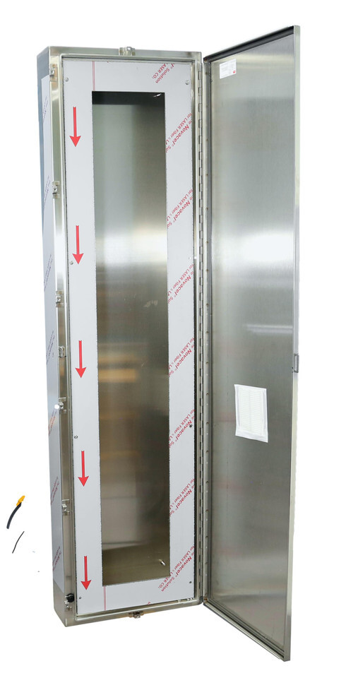Stainless Steel Panelboard, 74 Inches P1/P2 Panelboard Enclosure New | eBay