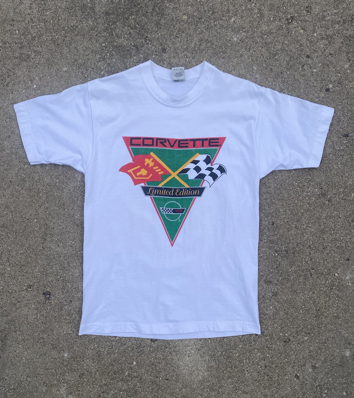 Vintage Corvette Racing Shirt 90s size Medium Chevrol… - Gem