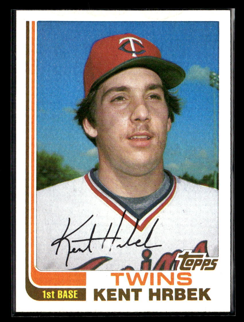1982 Topps Traded - #44T Kent Hrbek (RC) for sale online | eBay