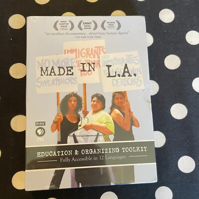 Made in L.A. Documentary 2-DVD Education & Organizing Toolkit NEW ...