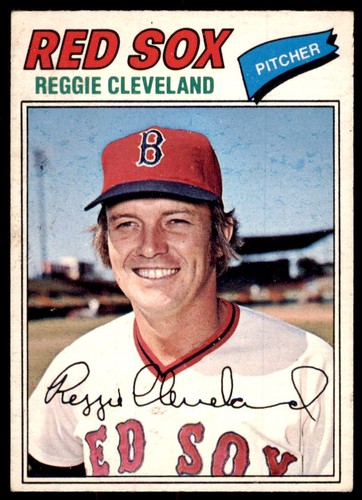 1977 O-PEE-CHEE* REGGIE CLEVELAND BOSTON RED SOX #111 | eBay