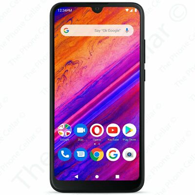 Unlocked BLU G63 G0870 6.8" HD+ 128GB 13MP WiFi GPS Bluetooth Black | eBay