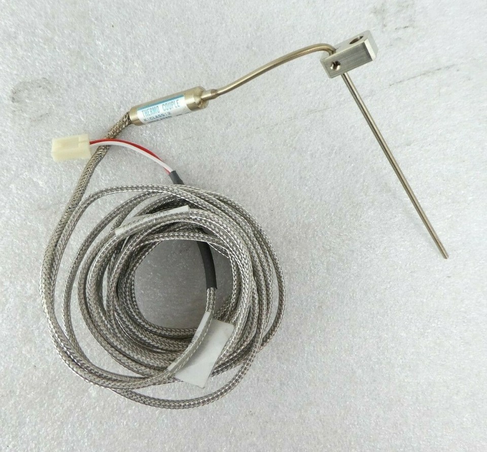 RKC Instruments CVD Thermocouple Set of 10 TEL 3S87-050824-11 TEL Trias ...
