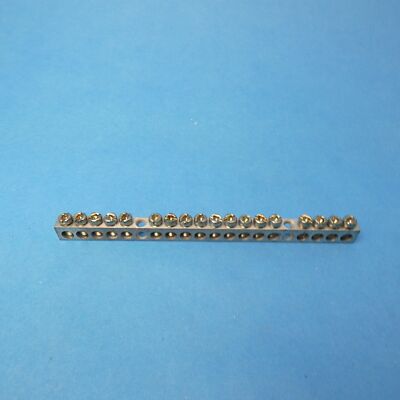 CMC NA-35S Aluminum Neutral Bar 18 Position #14-4 CU/AL Rated | eBay