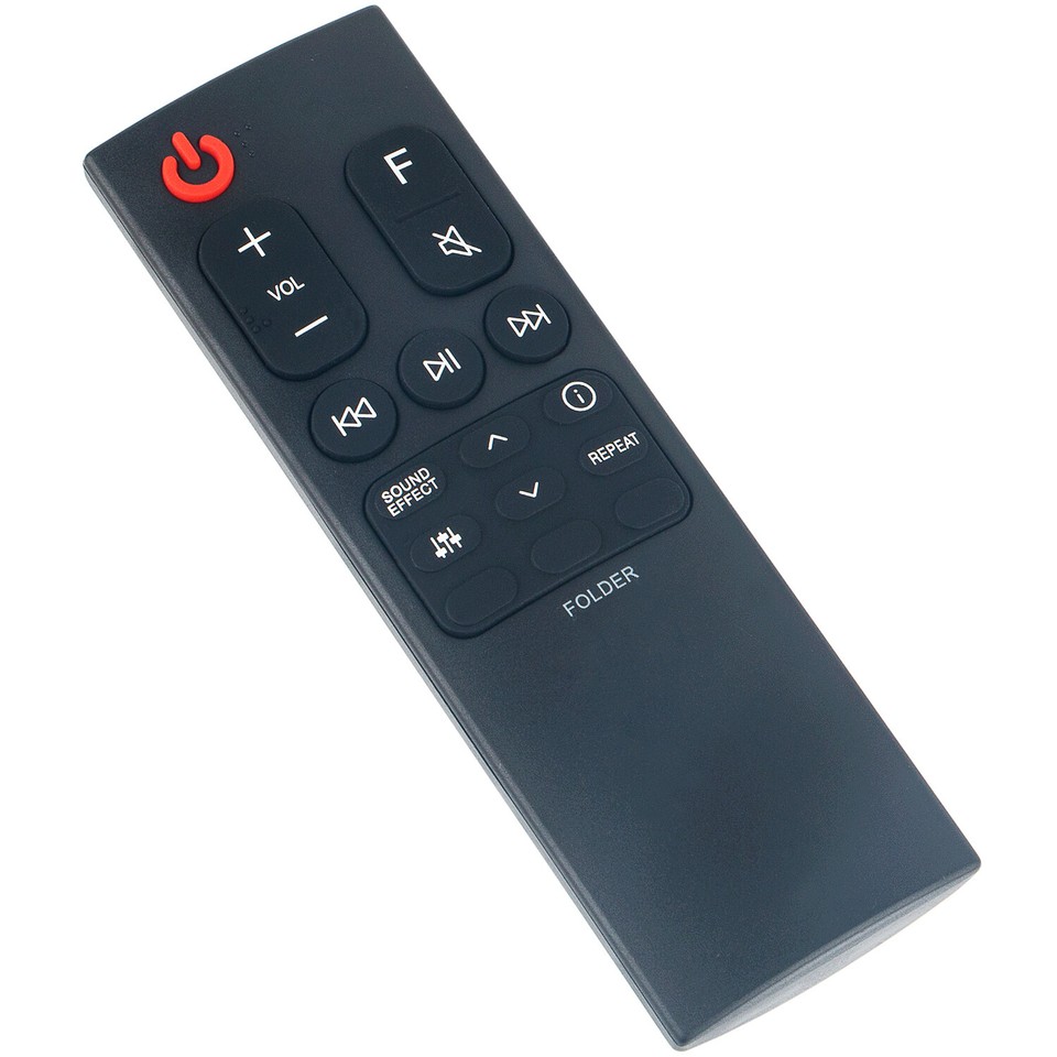 New AKB75595361 Replace Remote for LG Sound Bar SL5Y SN7CY SL6Y SN5Y ...
